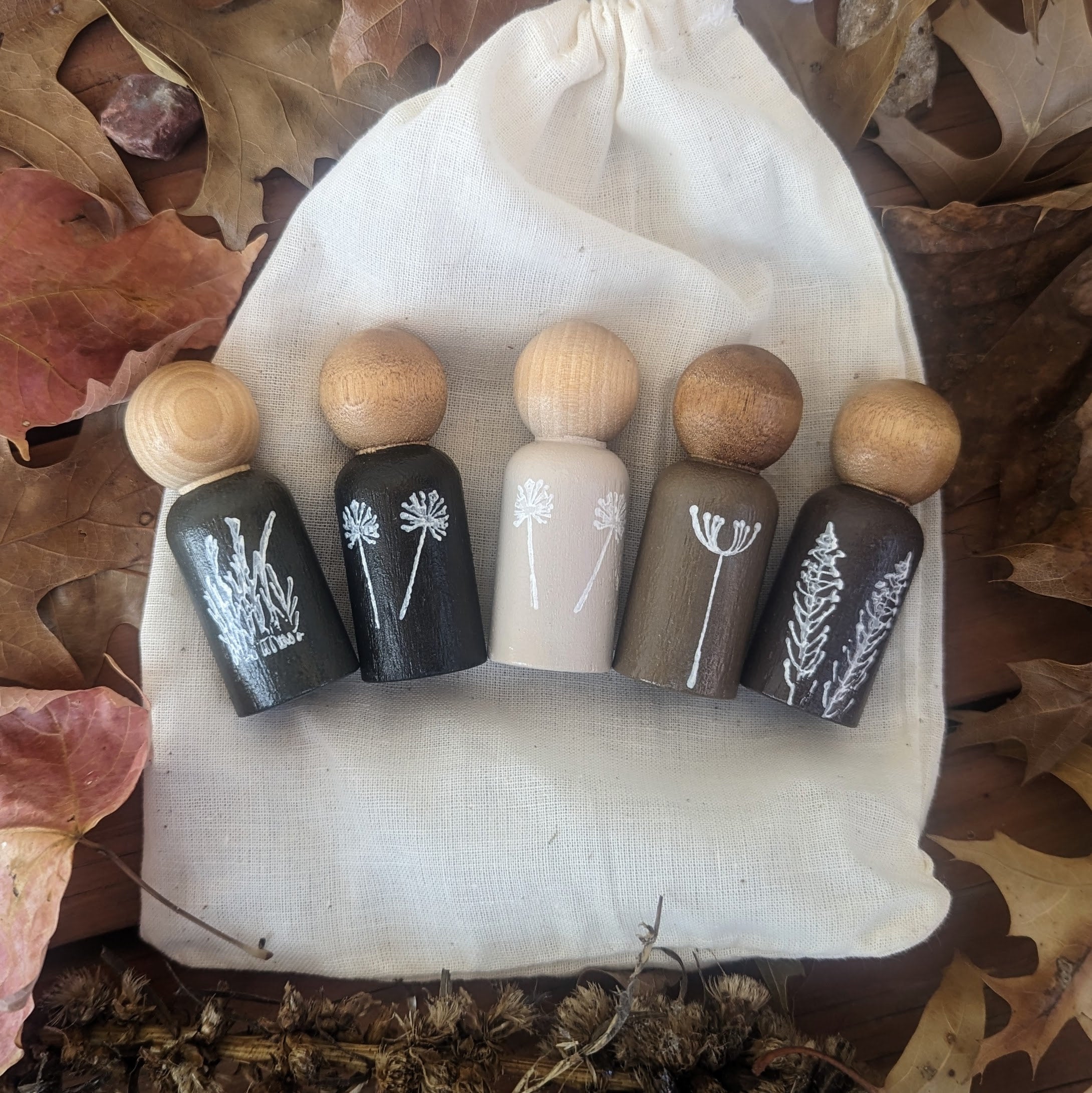 Earth Children Peg Doll Set | Brambly Hollow